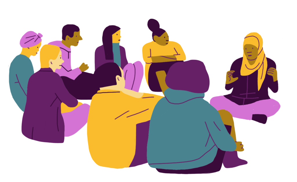 Groupes de paroles - Parlons Psychologie